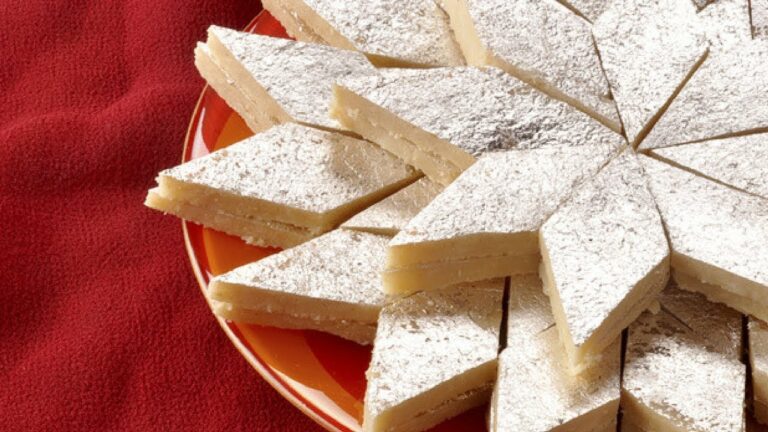 Famous traditional types of Indian mithai - Beekman Beer Garden